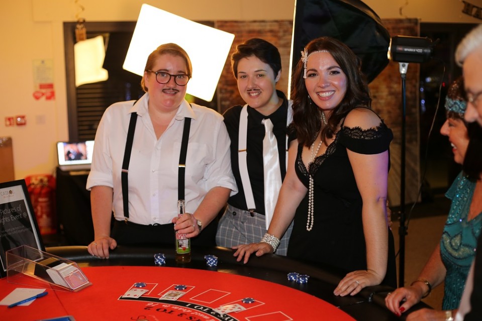Casino Prop Hire- North Wales, Cheshire, Merseyside - Party Casinos