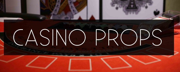 Casino Props & Casino Money - Party Casinos